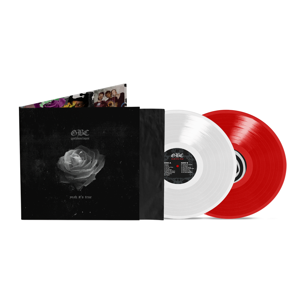 Yeah It's True LP (Deluxe 2xLP) | GothBoiClique | SHOP GBC