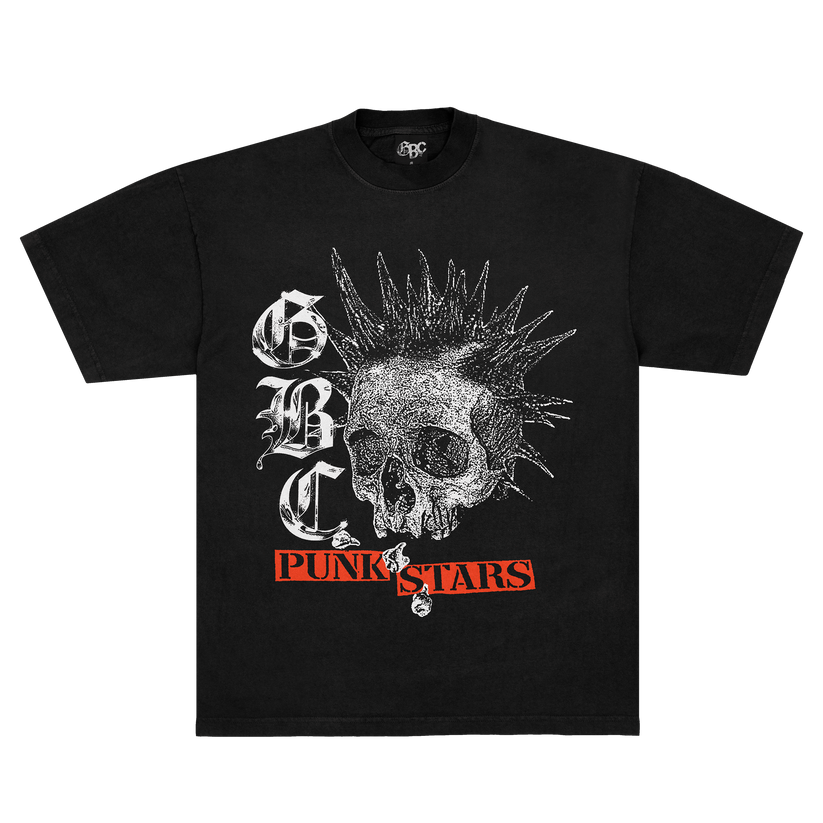 GBC Punk Stars T-Shirt | Official GBC Merch | GothBoiClique Gear – SHOP GBC
